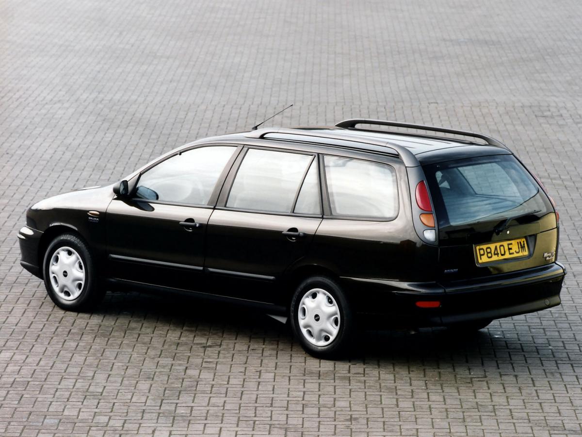 Fiat Marea Weekend (185) 1.9 TD 100 (100 Hp)